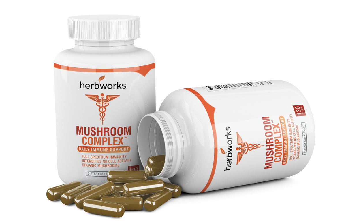 Mushroom Complex | Boost Your Immune System – HerbWorks
